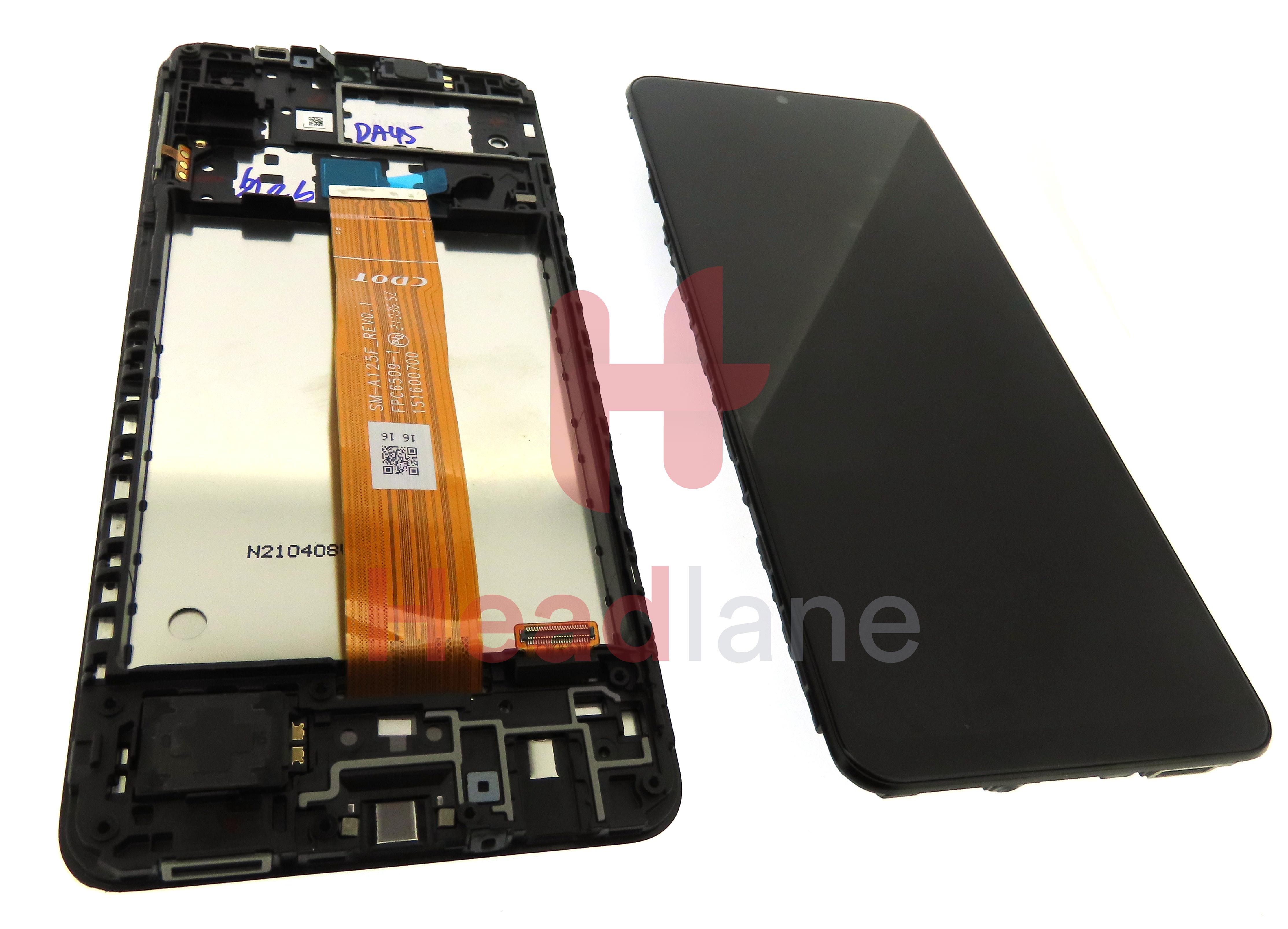 Samsung SM-A125 Galaxy A12 LCD Display / Screen + Touch - GH82-24491A